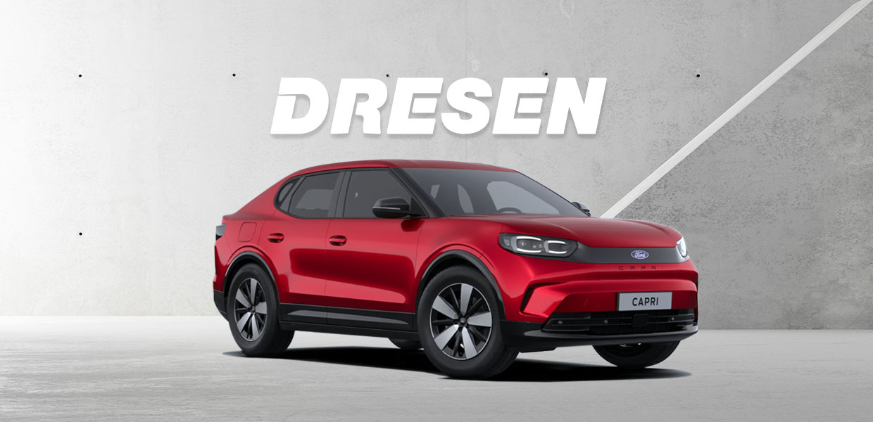 Ford Capri Select 77 kWh Elektromotor RWD Rate: 229,- €/Monat - DIE ...