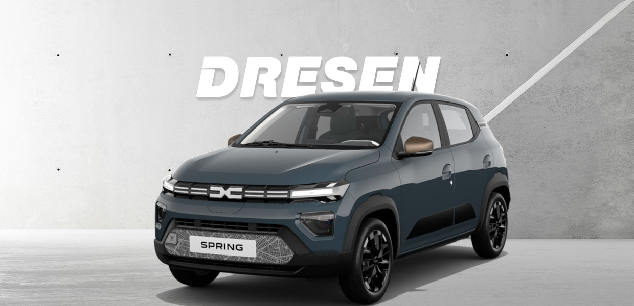 Dacia Spring Expression electric 70 Rate: 99,- €/Monat – DIE DRESEN GRUPPE