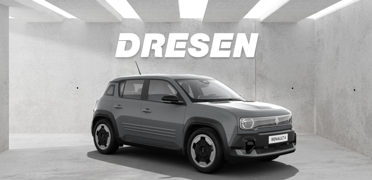 Renault R4 Evolution 120 Urban Range Rate: 199,- €/Monat - DIE DRESEN ...